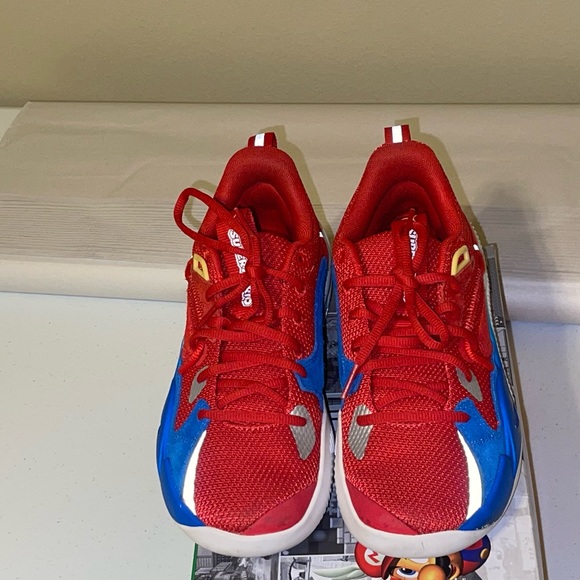 Puma | Shoes | Mario Bros Pumas Super Mario 64 Rs Dramers Snickers Red ...